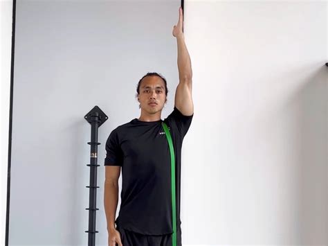 Banded Scapular Up Rotation — Rehab Hero