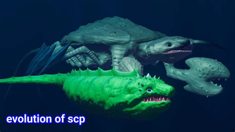 Evolution Of Scp 3000 Scp 169 Scp 3700 1 And Scp 3700 2 Who Is The
