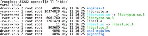 centos7编译安装openssl3 1 noleaf 博客园