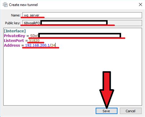 WireGuard Windows Setup INTROSERV