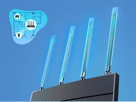 TP Link Archer AX12 Next Gen WiFi 6 AX1500Mbps Dual Band WiFi Router Gigabit LAN WAN Ports