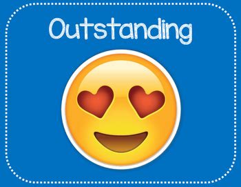 Editable Emoji Behavior Clip Chart By Ramirez S Reading Rug TpT