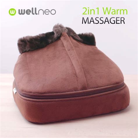 Wellneo 2in1 Warm Massager | Само 1.890 ден.! Wellneo 2 во 1 Масажер ...