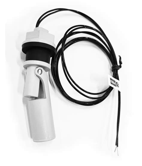 Rs Pro Surface Mount Polyphenylene Sulfide Float Switch Float 1m Cable No 300v Ac Max 350v