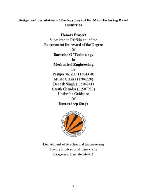 Final Report Pdf Autodesk Auto Cad