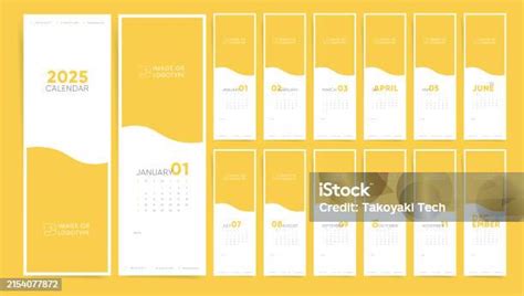 달력 2025 템플릿 크리에이티브 세로 월간 페이지 2025 달력 디자인 0명에 대한 스톡 벡터 아트 및 기타 이미지 0명 1월 2025년 Istock