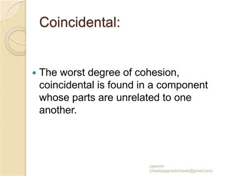 Cohesion And Coupling Pptx Computing Technology And Computing