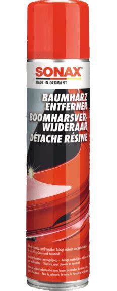 Tree Sap Remover 400ml Sonax