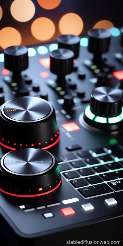 MIDI Controller Details Stable Diffusion Online