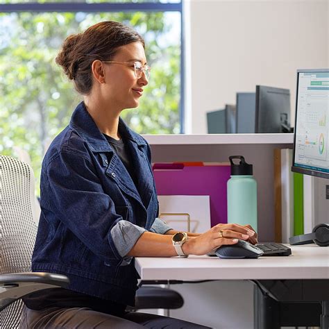 Logitech Mx Keys Combo For Business Full Size Wireless Keyboard And Mouse Bundle For Windows