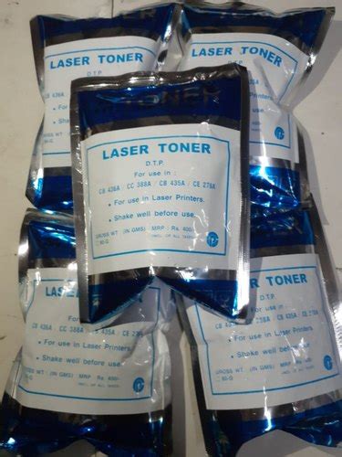 Ang Black Laser Toner Powder At Packet In Mumbai Id