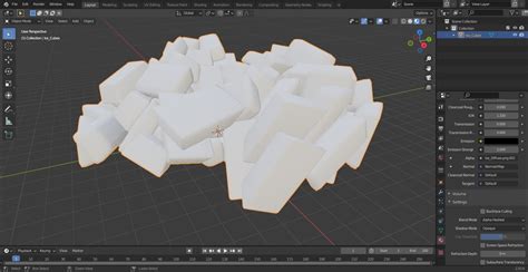 Ice Cubes 3d Model 29 3ds Blend C4d Fbx Max Ma Lxo Obj Free3d