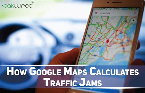 How Google Maps Calculates Traffic Jams