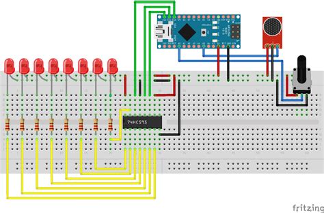 Mic Output Dips With Circuit Current Draw General Guidance Arduino Forum