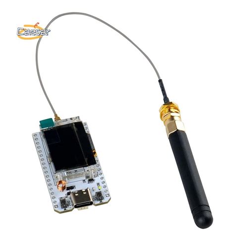 caesara8heltec meshtastic lora32 v3 บอร์ดพัฒนา 863 928mhz sx1262 0 96