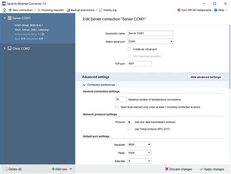 Serial Over LAN Share Serial To LAN And Internet