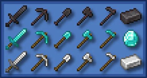 Consistent Tools Java Minecraft Texture Pack