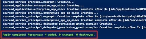 Azure Adding Graph Api Application Permission Via Terraform Shows Corrupted Ids Instead Of