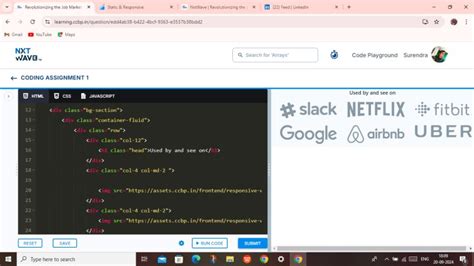 Sama Surendra On Linkedin Nxtwave Intensive3 Fixbugchallenge