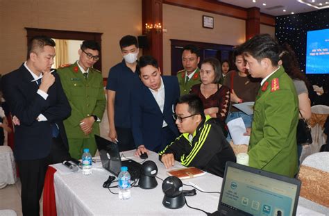 Hội Nghị Xúc Tiến Triển Khai Phần Mềm Quản Lý Lưu Trú Asm Trên địa Bàn