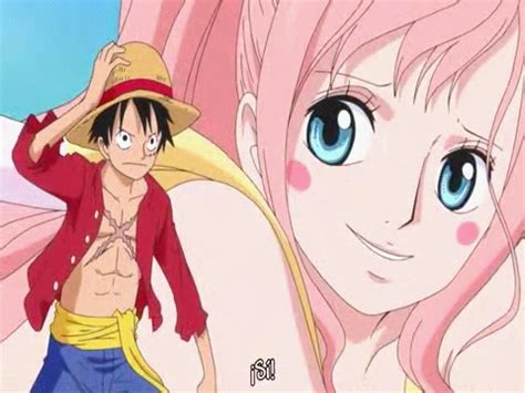 Luffy X Shirahoshi By Kdtwifi On Deviantart
