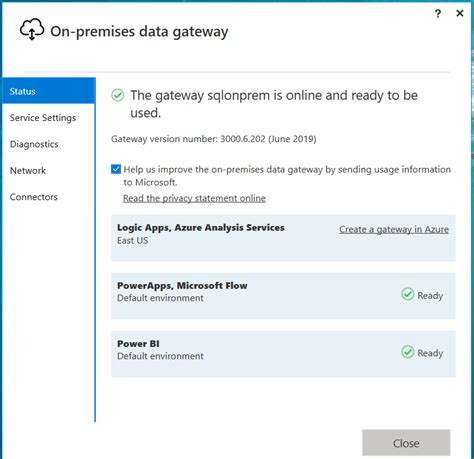 [step by step] canvas app using on premise sql server as data source