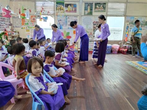 ပုဗ္ဗသီရိမြို့နယ်၊ ကျည်တောင်ကန် ၁ ရပ်ကွက်၊ မိခင်နှင့် ကလေးမူလတန်းကြိုကျောင်း၌ အာဟာရဖြည့်စွက်စာမ