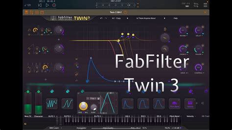 FabFilter Twin 3 Synthesizer - Let’s Check Out This Epic New Synth - Demo & Guide for the iPad ...