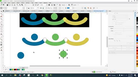 Corel Draw Tips Tricks Mix Colors YouTube