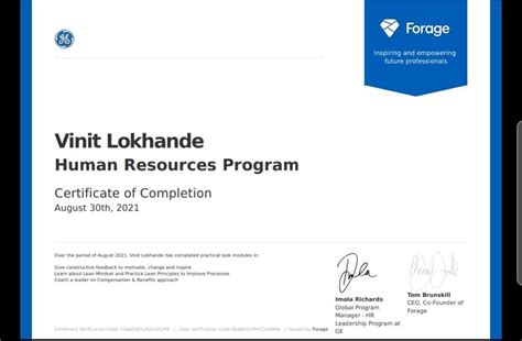 vinit lokhande on linkedin general electric humanresourcesmanagement