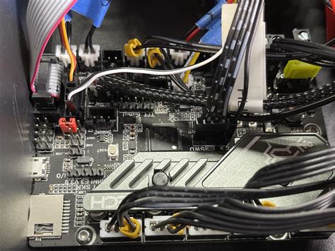 Cr 10s Upgrade To Skr Mini E3v3 And Tft35 E3 V3 All Connections Look Right Both Firmwares Set