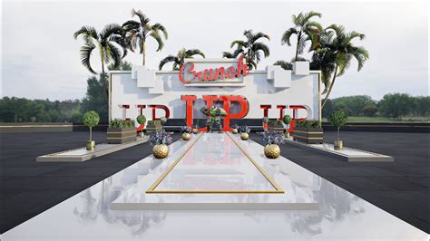 Up主的舞台 Blender布的