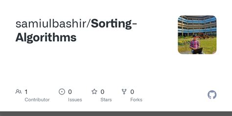 Github Samiulbashirsorting Algorithms