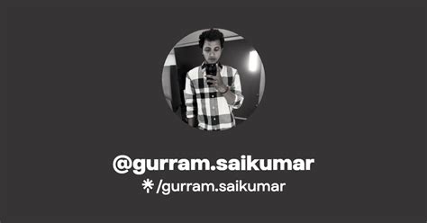 gurram saikumar instagram facebook linktree