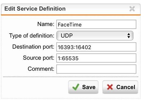 IPS FaceTime Causes UDP Flood Network Protection Firewall NAT QoS IPS UTM Firewall