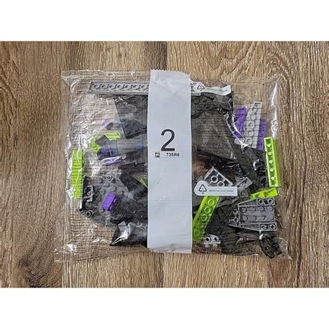 Lego Toys Lego Black Panther Minifigure New Never Built 7647