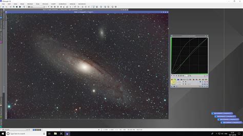 AutoScript In Pixinsight Using A DSLR Image YouTube