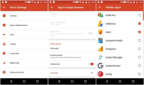 How To Hide Android Apps Ubergizmo