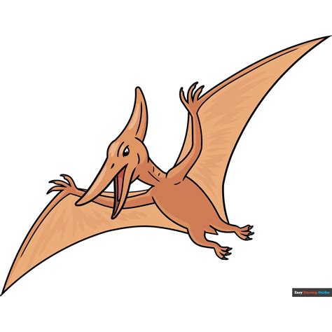 Best 13 How To Draw A Pteranodon Artofit