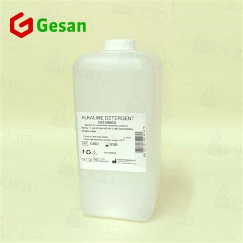 Alkaline Detergent 2 Lt Biolab Diagnostics