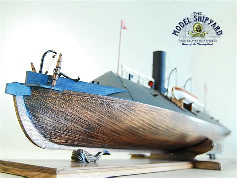 CSS Virginia Model Ship Exclusive For The Discerning Collector CSS Virginia Model Ship Exclusive For The Discerning Collector