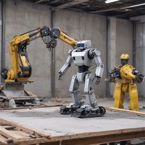 Automating Construction Processes With Robots And Ai Construction