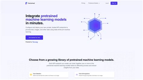 ai machine learning models pretrainedai