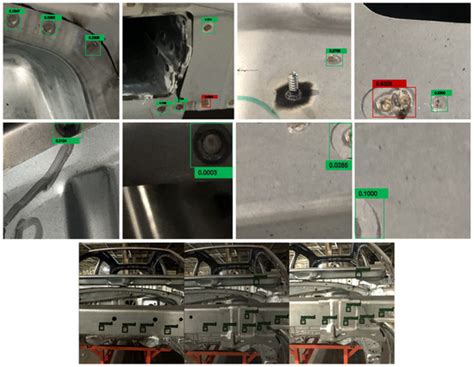 Resistance Spot Welding Defect Detection Based On Visual Inspection Improved Faster R Cnn Model