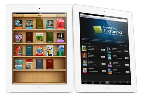 Apple Rolls Out Ipad Textbooks Publishing Software For Teachers