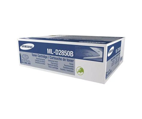 Samsung ML-2850D - Toner de marque Samsung ML-D2850B noir (grande ...