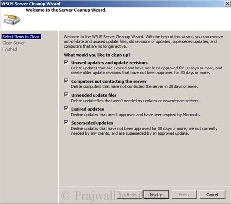 Managing Wsus 3 0 Sp2 On Windows Server Snap 18 Prajwal Desai