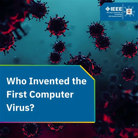 Ieee Muranga University The First Computer Virus Known As Creeper