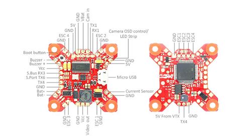 32kHz Fortini F4 OSD Flight Controller Review GetFPV Learn