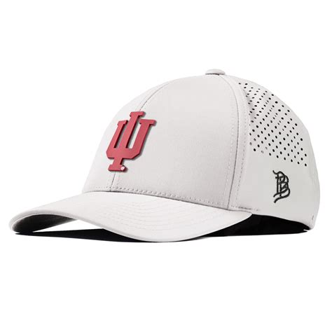 Indiana Team Logo Curved Performance Hat Branded Bills